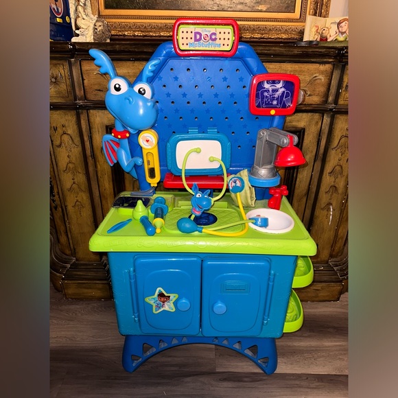 Doc McStuffins | Toys | Doc Mcstuffins Talking Stuffy Checkup Station ...